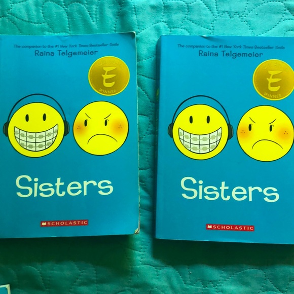 Scholastic | Toys | Sisters By Raina Telgemeier | Poshmark
